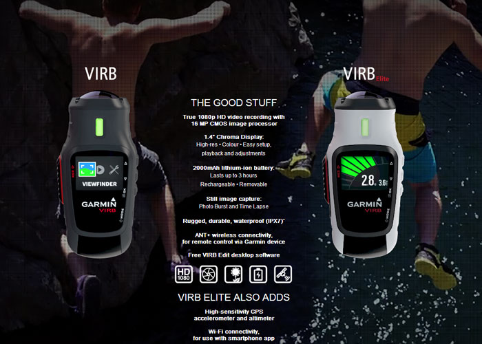 Garmin VIRB Now At Action Cameras | Popular Airsoft: Welcome To The ...