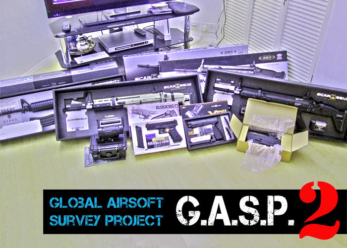 The 2nd G.A.S.P. Survey Prizes Await You | Popular Airsoft: Welcome To ...