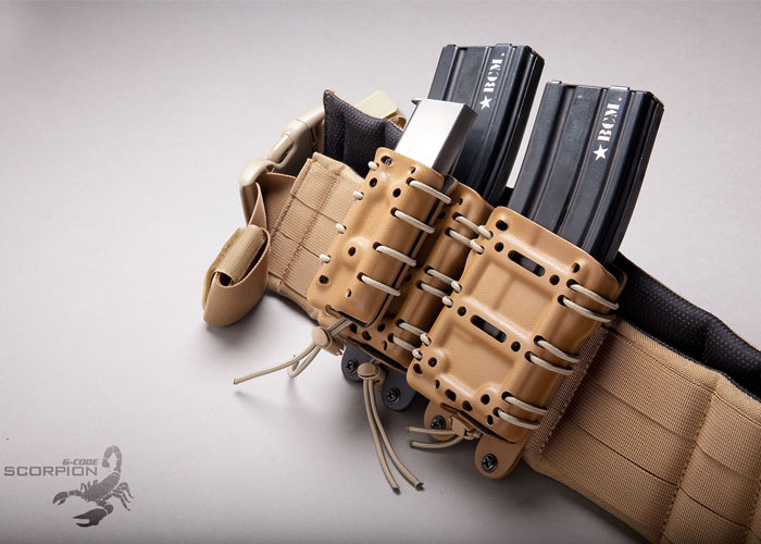 The G-Code Scorpion Mag Carrier Series | Popular Airsoft: Welcome To The Airsoft World