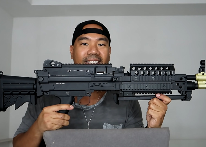 Geonox Airsoft: A&K MK46 AEG | Popular Airsoft: Welcome To The Airsoft ...
