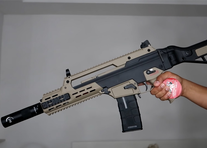 Geonox Airsoft: ICS Airsoft G33 Review | Popular Airsoft: Welcome To ...