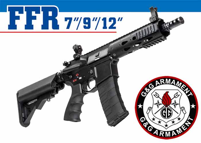New G&G Armament FFR AEG Series | Popular Airsoft: Welcome To The ...