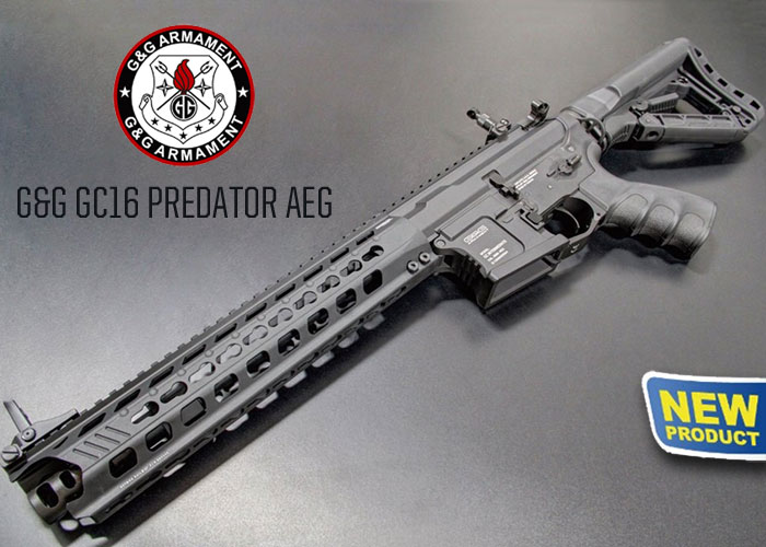 G&G Unleashes The GC16 Predator AEG | Popular Airsoft: Welcome To The Airsoft World