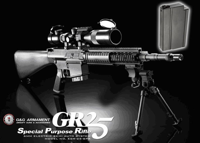 New G&G 120-Round GR14 & GR25 Midcaps | Popular Airsoft: Welcome To The ...