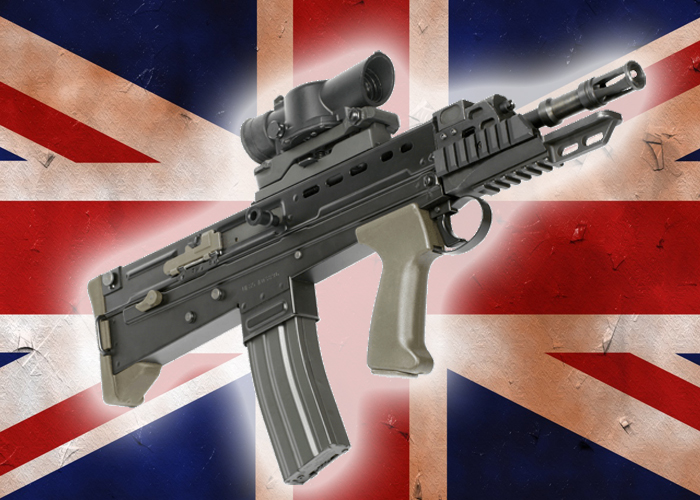 G&G Upgrades The L85 Series With The ETU | Popular Airsoft: Welcome To ...