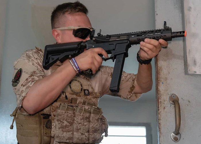 New G&G Armament PCC9 AEG | Popular Airsoft: Welcome To The Airsoft World