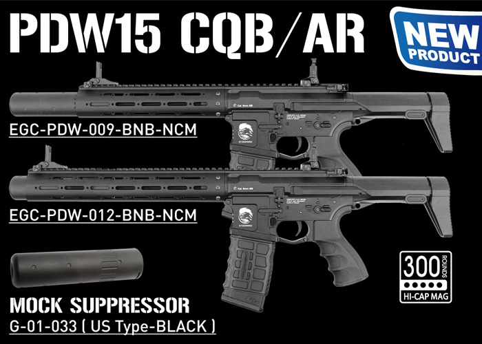 New G&G PDW15 CQB/ AR AEGs | Popular Airsoft: Welcome To The Airsoft World