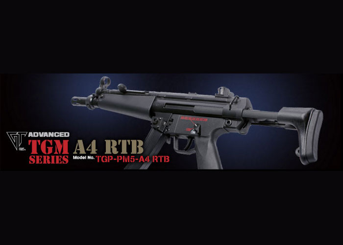 G&G TGM MP5 RTB Blowback at LWA | Popular Airsoft: Welcome To The ...