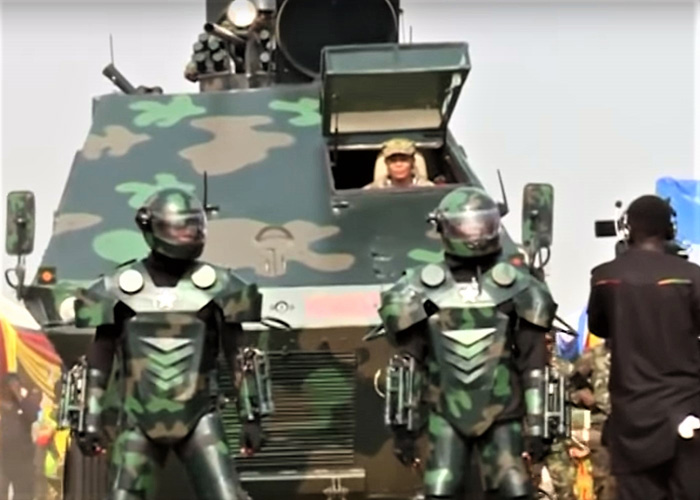 Watch Out Iron Man! These Kantanka Group “Exoskeletons” Are After Your ...