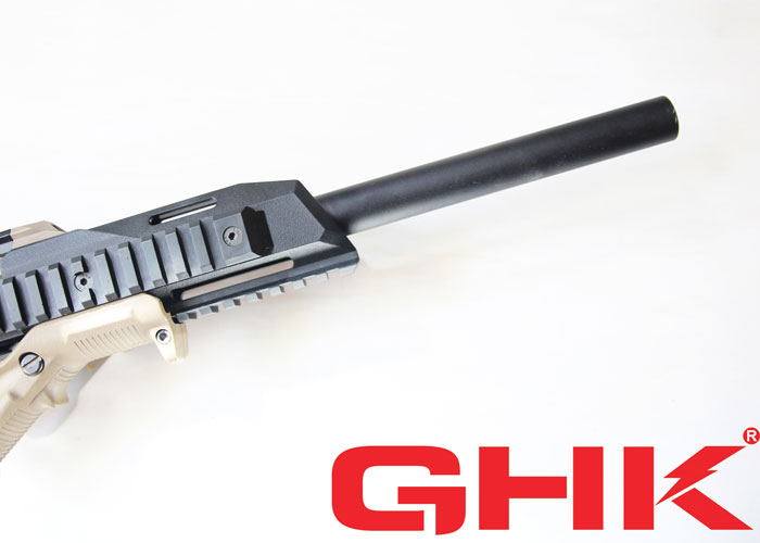 New GHK G5 GBB 16-Inch DMR Kit | Popular Airsoft: Welcome To The ...