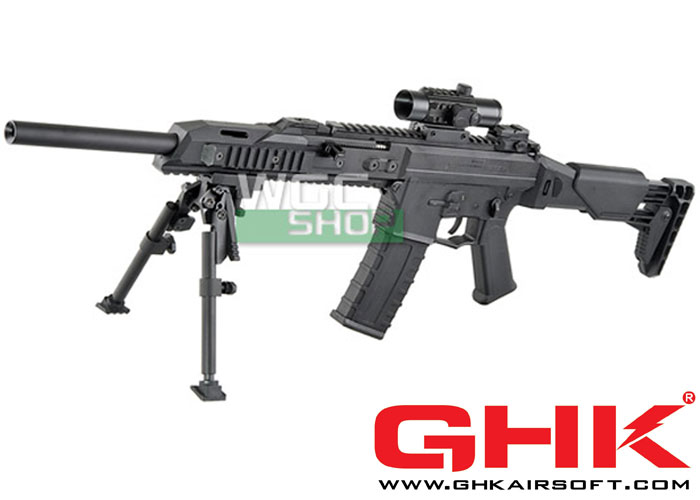 WGC: GHK G5 DMR Kit & More New Items | Popular Airsoft: Welcome To The ...