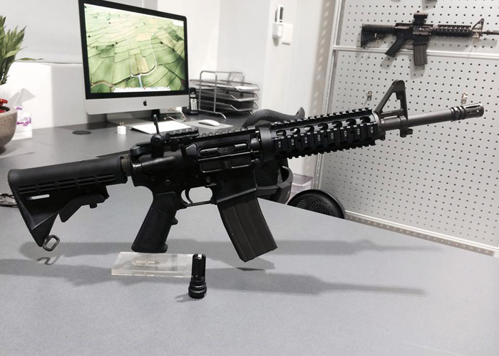 First Batch of GHK M4 GBB-Rs Released | Popular Airsoft: Welcome To The ...