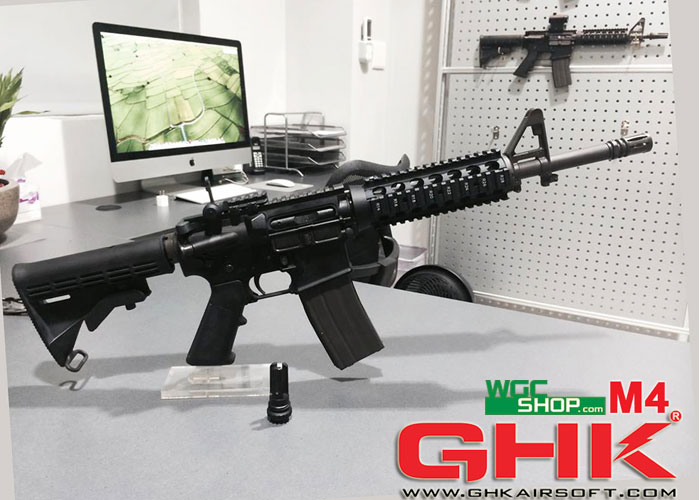WGC Shop: GHK M4 RAS & Taiwan SA G17 | Popular Airsoft: Welcome To The ...