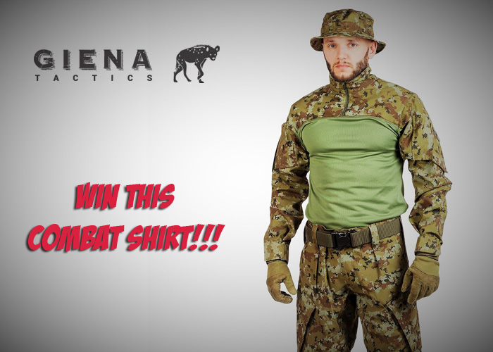 Win A Combat Shirt From Giena Tactics | Popular Airsoft: Welcome To The ...