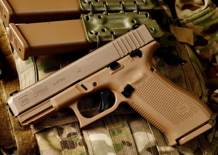 Glock Reveals Photos Of Its Entries To The Modular Handgun System Bid ...