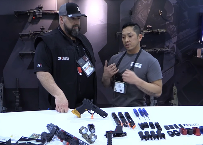 ZRO Delta Genesis Z9 Modular Pistol | Popular Airsoft: Welcome To The ...