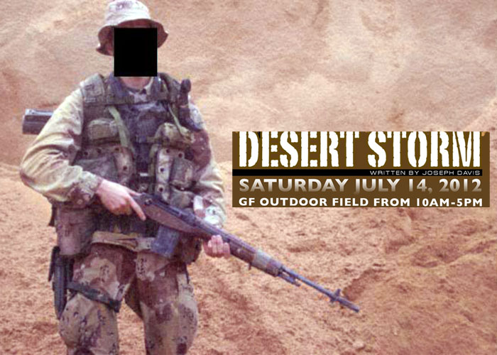 GF Airsoft Club Desert Storm 14 July | Popular Airsoft: Welcome To The ...