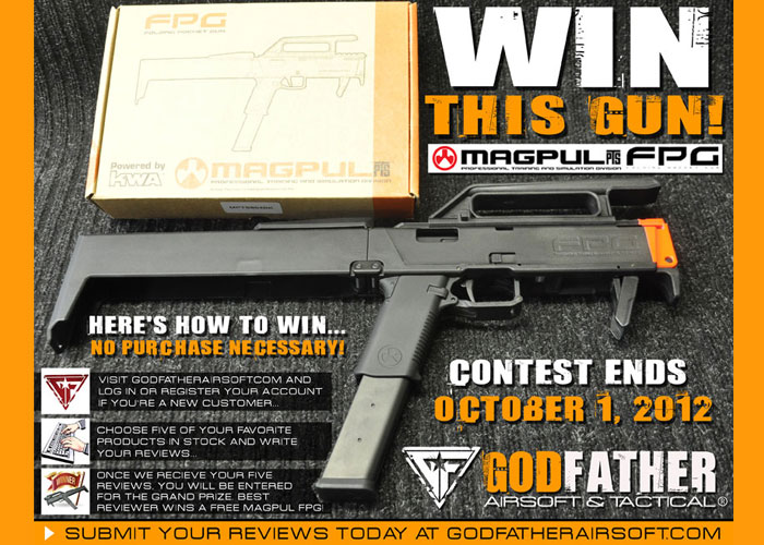 Submit A Review Win A Magpul FPG | Popular Airsoft: Welcome To The ...