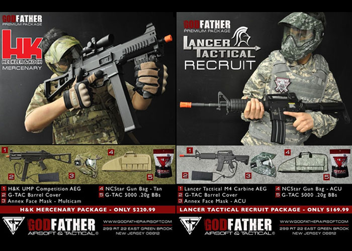 Godfather Airsoft Premium Packages | Popular Airsoft: Welcome To The ...