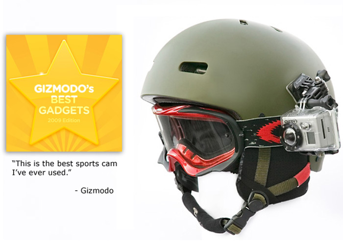 GoPro HD Hero 960 Helmet Camera | Popular Airsoft: Welcome To The ...