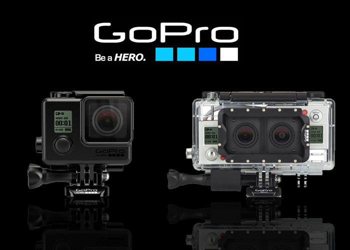 Go Stealthy Or Go 3D With These New Releases From GoPro | Popular ...