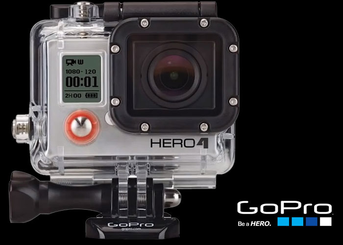 GoPro Hero4 Goes 4K 30fps Or Touchscreen Display Options | Popular ...