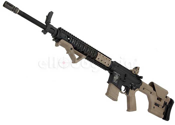 Magpul-G&P M5 PRS PTS Sniper AEG DE | Popular Airsoft: Welcome To The ...