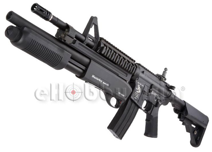 G&P M4 RAS AEG w/ Masterkey (Skull Frog) | Popular Airsoft: Welcome To ...
