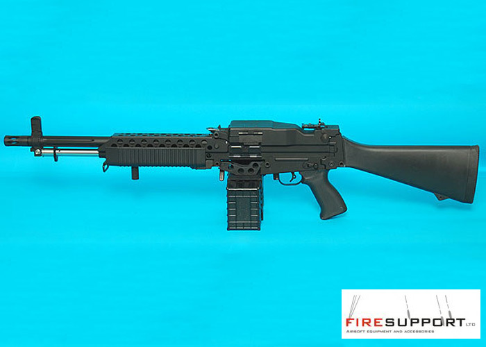 G&P US Navy MK23 MG Stoner At Firesupport | Popular Airsoft: Welcome To ...