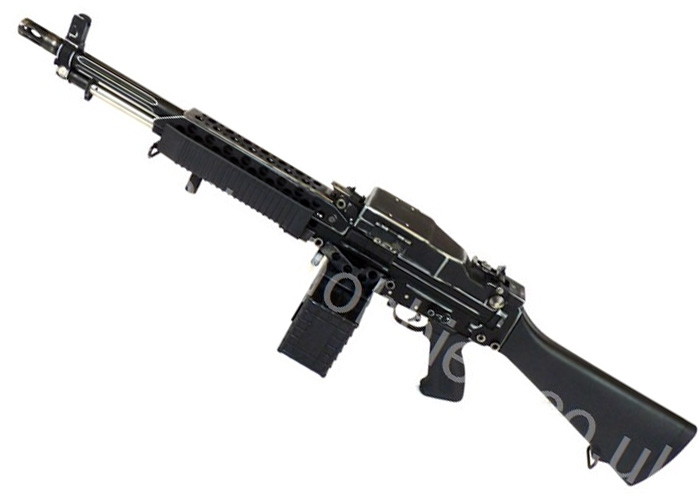 G&P MK23 Weathered Limited Edition MG | Popular Airsoft: Welcome To The ...