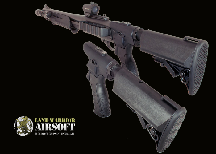 LWA: G&P TM M870 Gas Stock Set | Popular Airsoft: Welcome To The ...