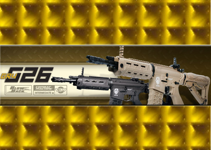 G&G GR4 G26 DST Electric Blowback AEGs | Popular Airsoft: Welcome To ...