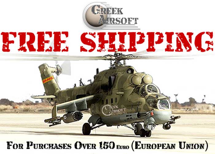 Free Shipping in the EU from Greek Airsoft | Popular Airsoft: Welcome ...