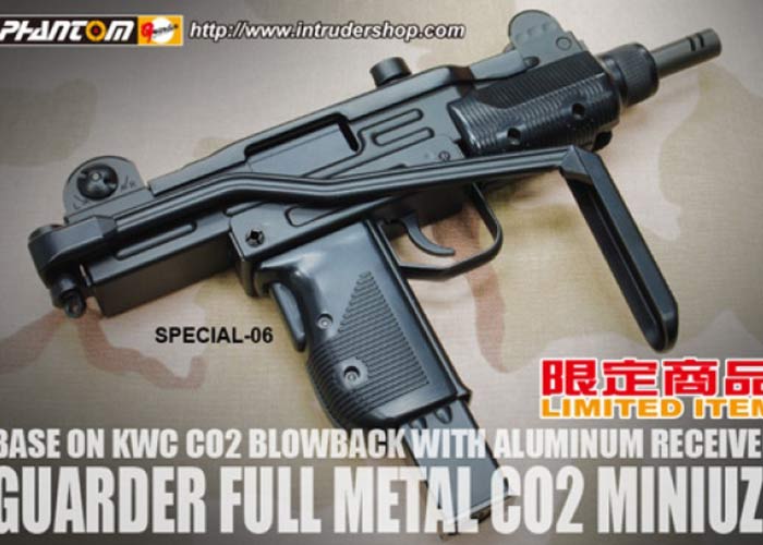 Guarder Full Metal CO2 Blowback Mini-UZI | Popular Airsoft: Welcome To ...