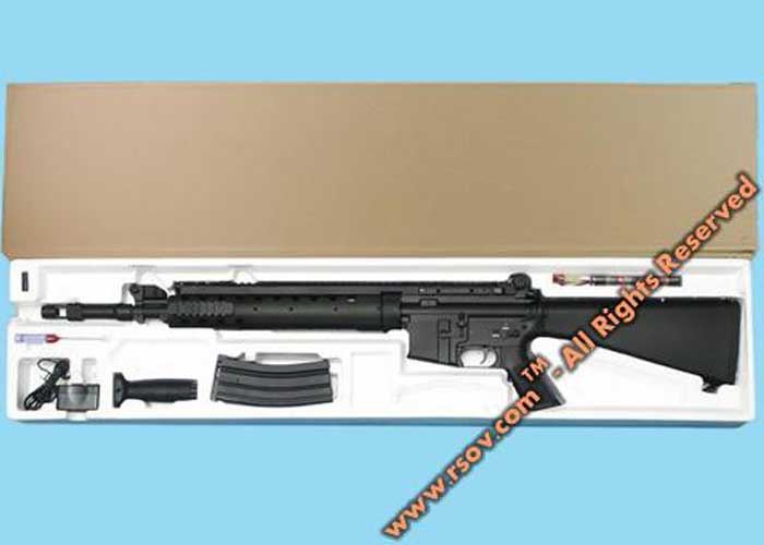 A&K SPR NOD2 AEG Back At RSOV.com | Popular Airsoft: Welcome To The ...