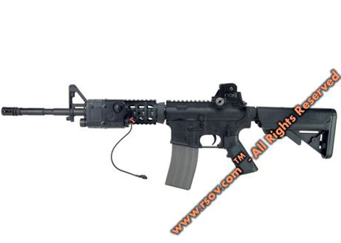 ARMY Full Metal EBB New Gen M4 RAS Rifle | Popular Airsoft: Welcome To ...
