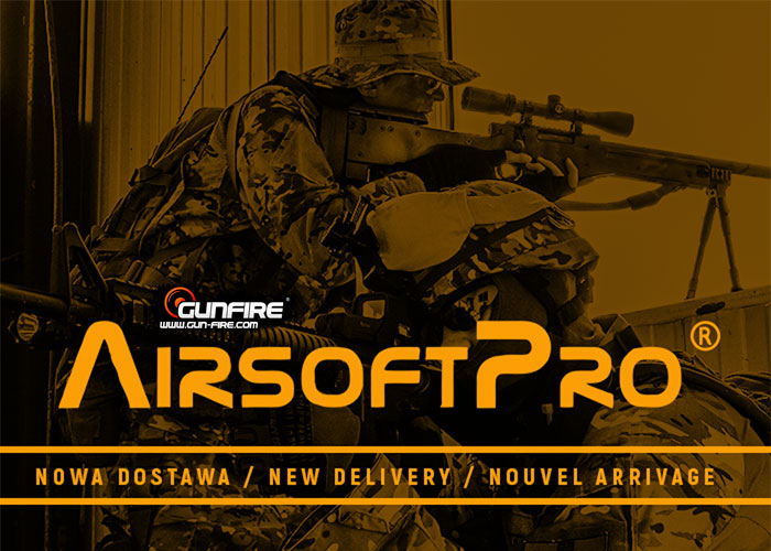Gunfire: New Arrivals From Airsoft Pro | Popular Airsoft: Welcome To ...