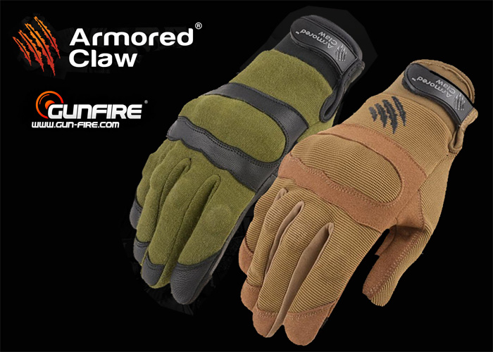 Gunfire: New Armored Claw Gloves & More | Popular Airsoft: Welcome To ...