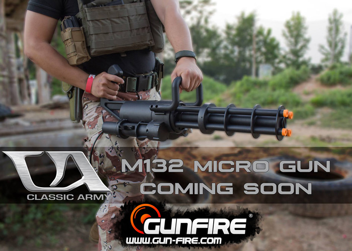 Gunfire: CA Micro Gun Pre-Order & More | Popular Airsoft: Welcome To ...