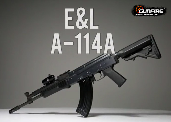 Gunfire Instant Airsoft: E&L A-114A | Popular Airsoft: Welcome To The ...