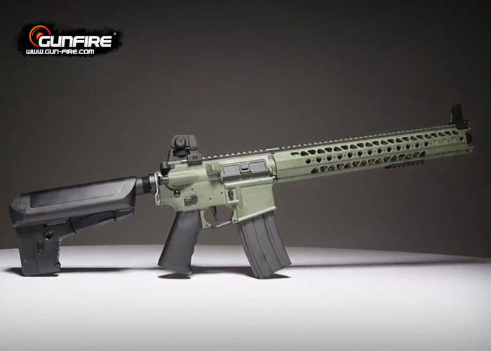 Gunfire Instant Airsoft: Krytac WarSport LVOA-C | Popular Airsoft ...