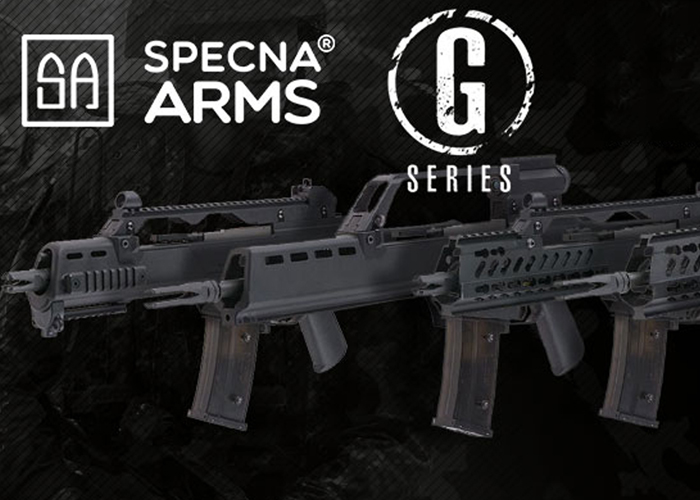 New Specna Arms G-Series At Gunfire | Popular Airsoft: Welcome To The ...