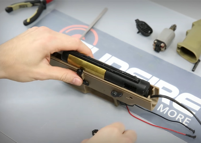 DBoys SC-01 Fire Selector Correct Assembly | Popular Airsoft: Welcome ...