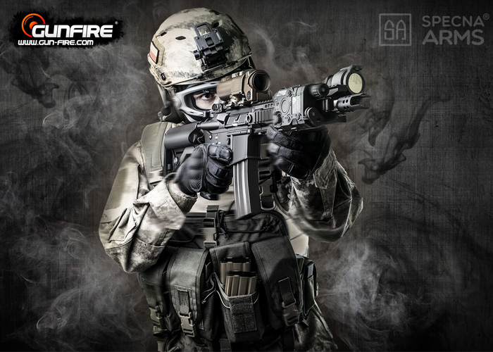 Big Specna Arms Delivery At Gunfire | Popular Airsoft: Welcome To The ...