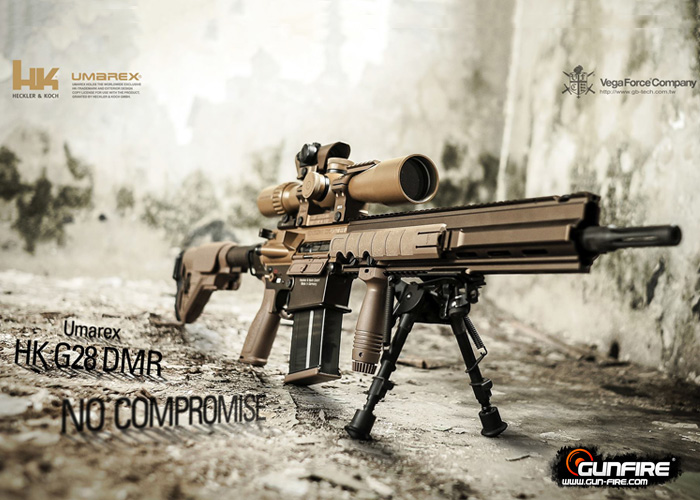 Gunfire: Umarex G28 Gas Blowback Rifle | Popular Airsoft: Welcome To ...