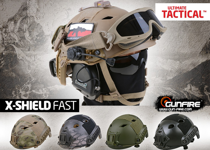Gunfire: X-Shield, FMA & BOYI Arrivals | Popular Airsoft: Welcome To ...