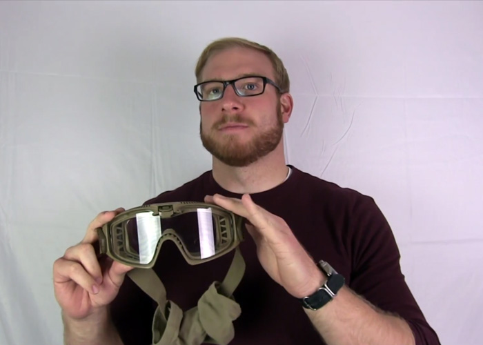 Gun Gamers On The ESS AVS Influx Goggles | Popular Airsoft: Welcome To ...