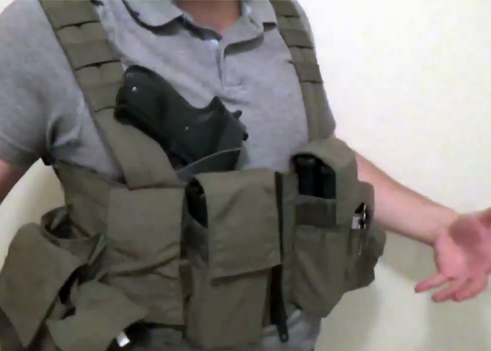 Gun Gamers On LBX Lock & Load Chest Rig | Popular Airsoft: Welcome To ...