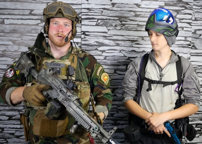Gun Gamers Milsim Vs Speedsoft Loadouts Popular Airsoft Welcome To