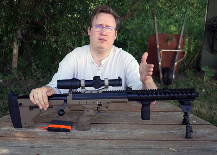 Gun Gamers On The Silverback SRS | Popular Airsoft: Welcome To The ...